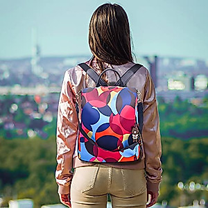 CONRUSER Backpack Purse for Women Anti-theft Ladies Backpack Designer Travel Bag Fashion Shoulder Bags Handbag