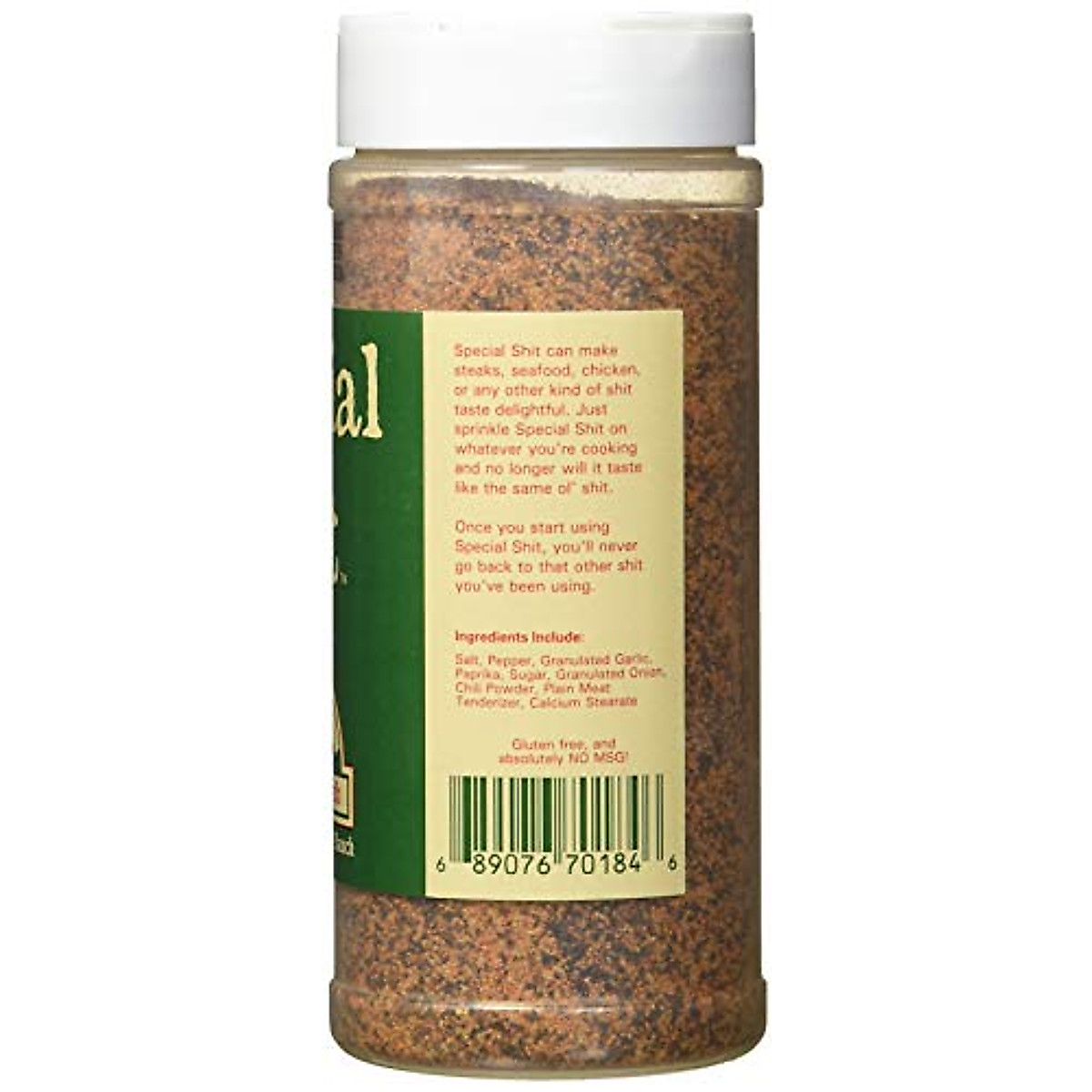Big Cock Ranch Special Shit Premium All Purpose Seasoning (Original Version)