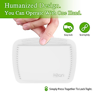 7 Pieces Pill Organizer Reusable Pocket Pill Case Portable Open Pill Pouch Silicone Small Pill Box Pill Container Pill Holder Pill Bags Organizing Medication, Vitamins, and Tablets for Travel (White)