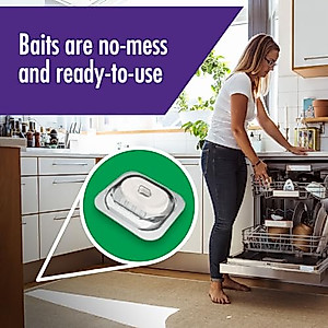 STEM Liquid Ant Baits, Kills The Queen and Colony, for Indoor Use, 8 Spill Proof Bait Stations