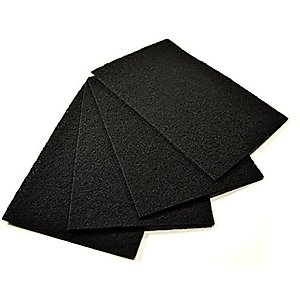 CFS – Pack of 4, Premium Carbon Filters Pad Compatible with HAP9412, HAP9413, HAP9414, HAP9422, HAP9423, HAP9424 Models – Fresh & Filtered Air for Indoor & Home – Carbon Air Filter Sheet – 6" x 9.25"