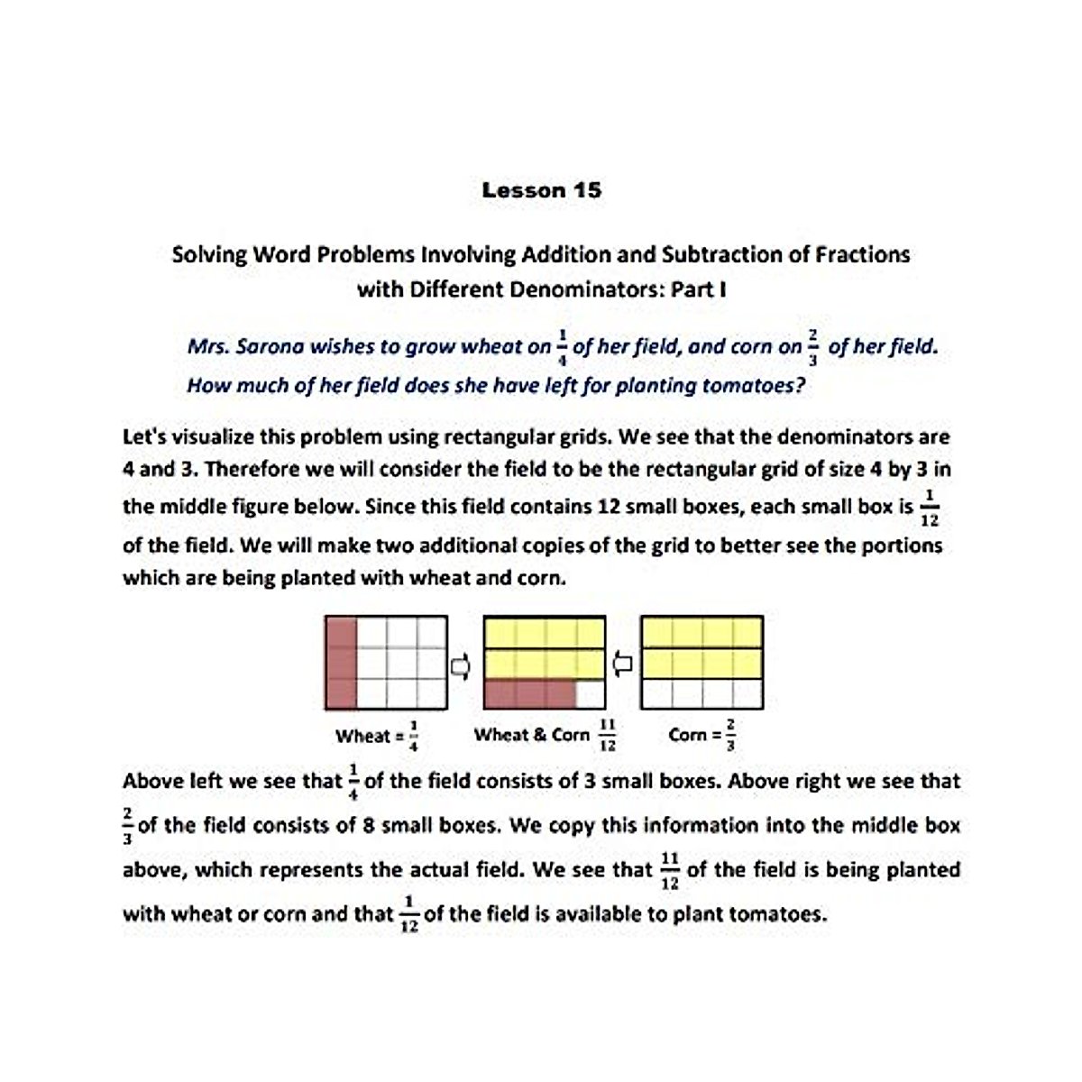 Developing Fractions Sense® C Class Set of Ten - Grade 5. A Concrete and Visual Approach to Fractions. Includes 10 Student workbooks, 10 Sets of Fraction manipulatives, Teacher Set and Answer Key.