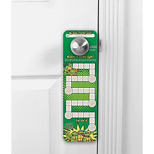 Nickelodeon TMNT Door Hang Version Potty Rewards Kit