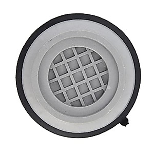 Milltrip Washing Machine Cushion, 4pcs Washing Machine Pad Shockproof Noise Cancelling Prevent Slip Washer Foot Cushion for Refrigerator Dryer(Large Diameter 9CM)