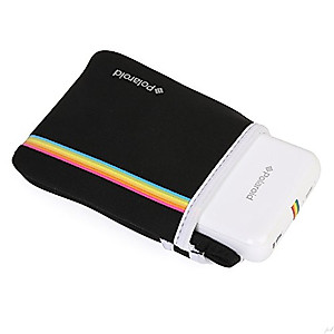 Zink Polaroid Neoprene Pouch for The Polaroid Snap & Snap Touch Instant Camera (Black)