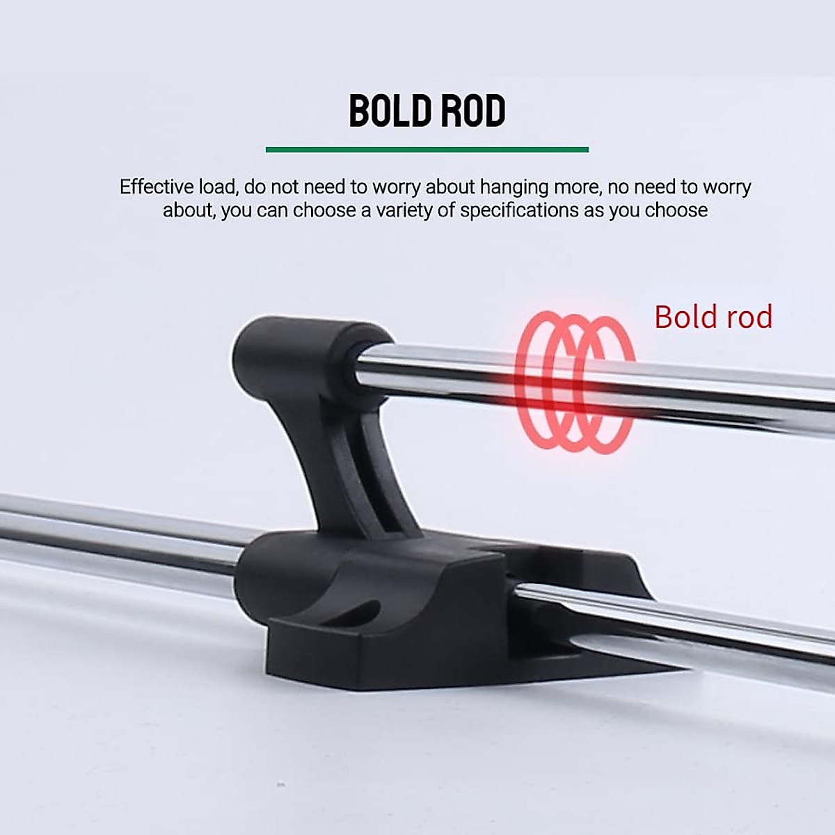 ZJchao Heavy Duty Retractable Closet Pull Out Rod Wardrobe Clothes Hanger Rail Towel Ideal for Closet Organizer Polished Chrome (30cm/ 11.8 Inches)