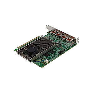 VisionTek Radeon RX 550 4GB GDDR5 4K Monitor Graphics Card, 4X DisplayPort Outputs, PCI Express 3.0, DirectX 12, Bus-Powered - 901458