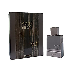 Al Haramain Orientica Amber Oud Execlusif Extrait De Parfum Classic for Women Eeu de Parfum Spray, 2.0 Ounce