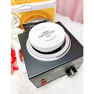 My Gold Sugar Warmer - Sugar Wax Pot - Sugaring Heater - Sugar Pot