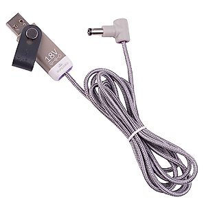myVolts Ripcord USB to 18V DC Power Cable Compatible with Pedal Pawn Gypsy Vibe Effects Pedal