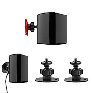 Wall Mount 1/4 Screw Mini Tripod Stand Holder for Valve Index/HTC Vive/Vive PRO Base Station-Equipped with Strong Double- Sided Adhesive and Screw Set-Drill or Adhensive at Your Own Choice