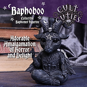 Nemesis Now Cult Cuties Adorable Occult Figurines, Bewitching Evil Spirit Creatures, Hand-Painted, Resin - Baphoboo