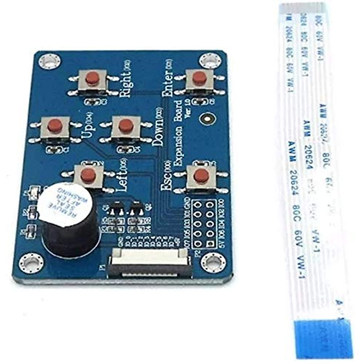 ZYM119 3Pcs Durable Expansion Board for 2.4 2.8 3.2 3.5 4.3 5.0 7.0 Inch Nextion Enhanced HMI Intelligent LCD Display Module I/O Extended Project Development Board Circuit Board