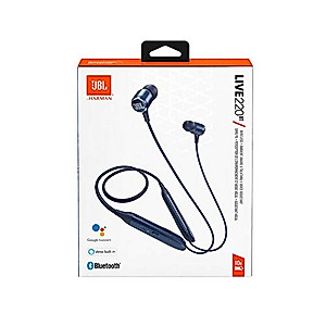 JBL LIVE 220 - In-Ear Neckband Wireless Headphone