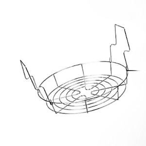 Granite Ware Water Bath Canner with Collapsible Jar Rack, 8 Quarts - Durable Enamel Steel Pot for Efficient Canning & Cooking, Non-Stick Surface - Safe for Gas & Electric Stovetops (Speckled Black)