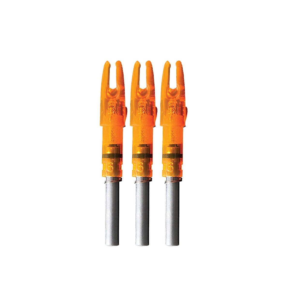 Lumenok GT Nock (3-Pack), Orange