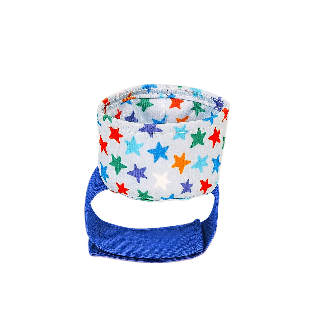 wearabowl | Baby & Toddler Snack Bowl/Snack Cup with Strap That secures Snacks Child's Thigh While Seated in Their Stroller or car seat | TwinkleTwinkle