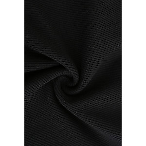 Womens 2 Pack Workout Crop Tops Collared Sleeveless Ribbed Tank Top Athletic Golf Polo Shirts Exercise Gym Yoga Tops