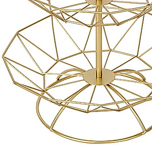 Fruit Bowl, RAUVOLFIA 3-Tier Fruit Basket Fruit Stand Holder for Kitchen, Kitchen Counter & Dining Table Organizer for Fruits Snacks Vegetables