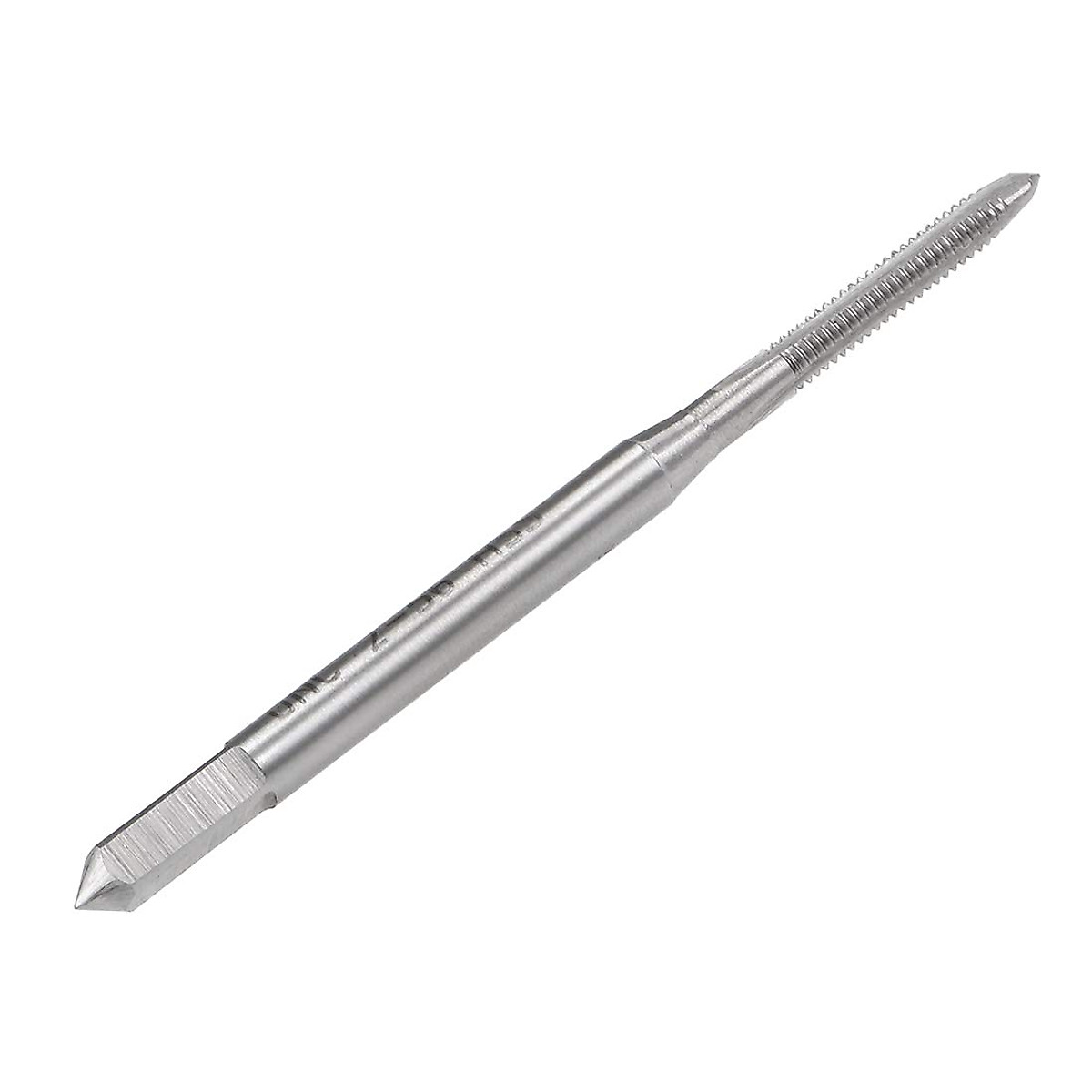 uxcell Machine Tap 2-56 UNC Thread 2A High Speed Steel Screw Taps Threading Tapping Tool