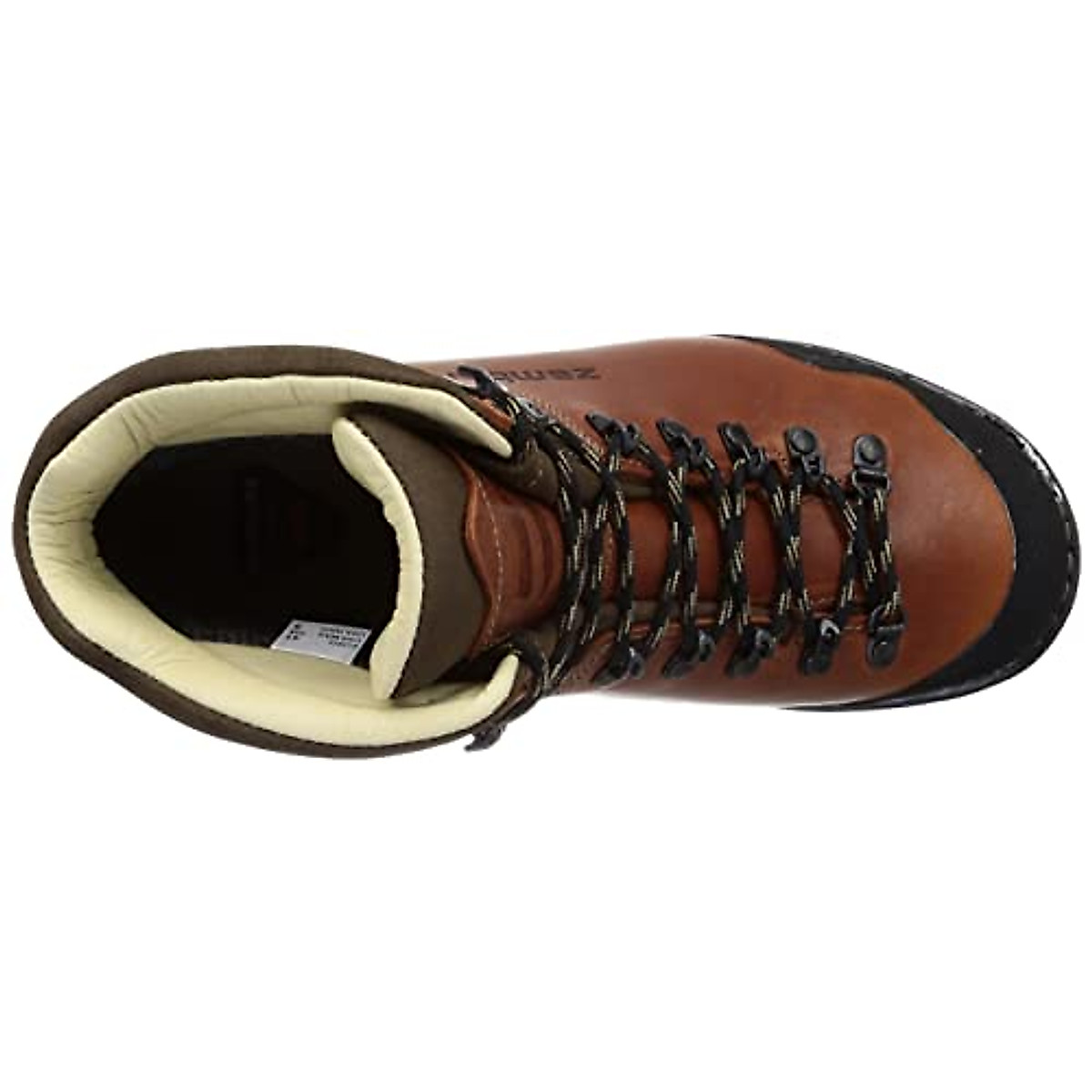 Zamberlan Men's 1025 Tofane NW GT RR Hiking Boot,Waxed Brick,12 M US