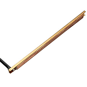 Artec PG437 Transducer Ceramic Piezo Pickup for 4-String Acoustic Bass, 57mm x 4.3mm