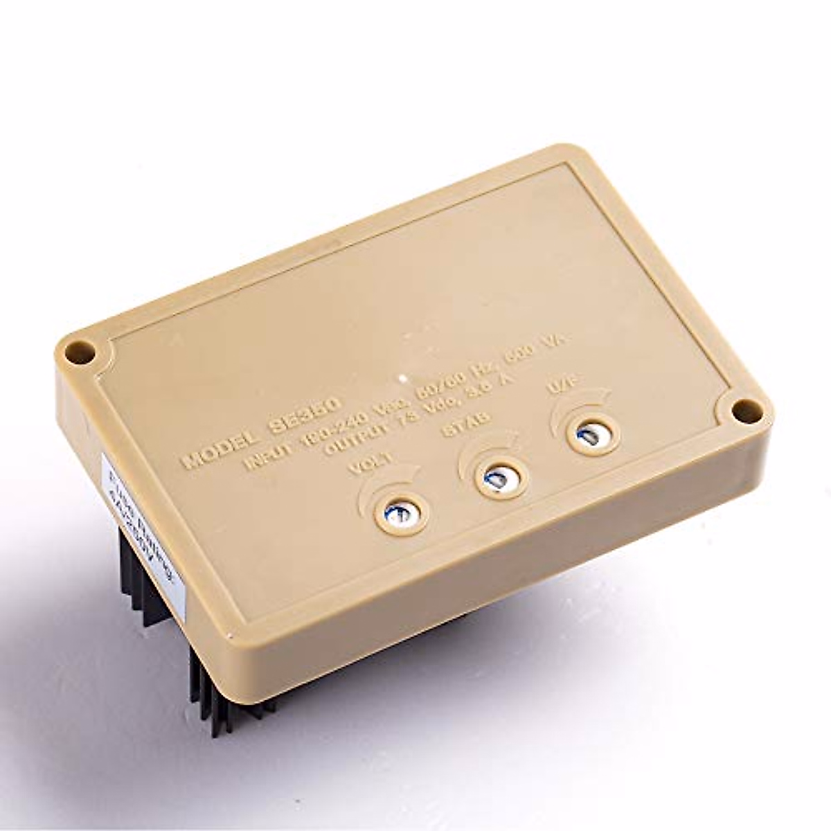Knowtek AVR SE350 Automatic Voltage Regulator for Generator Alternator ...