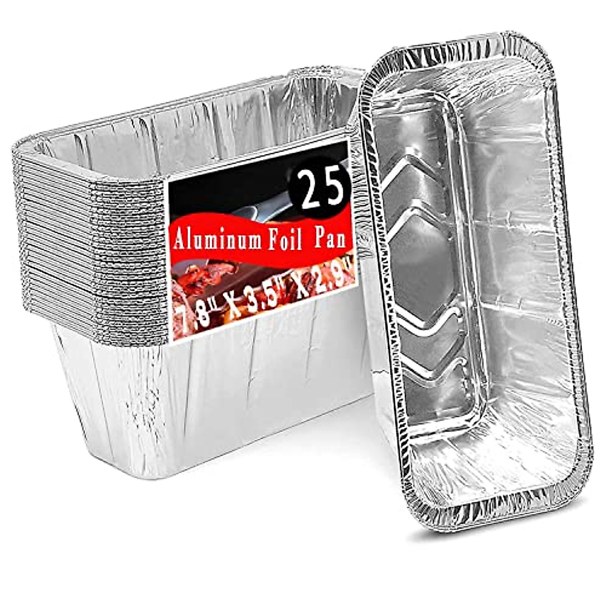 ZUOOBAR BBQ Foil Drip Pans Compatible with Blackstone 28 & 36 & 30 & 22 & 17 Inches Griddle, Heavy-Duty Aluminum BBQ Drip Pan Liners, Grill Grease Cup Liner Tray Blackstone Griddle Accessories