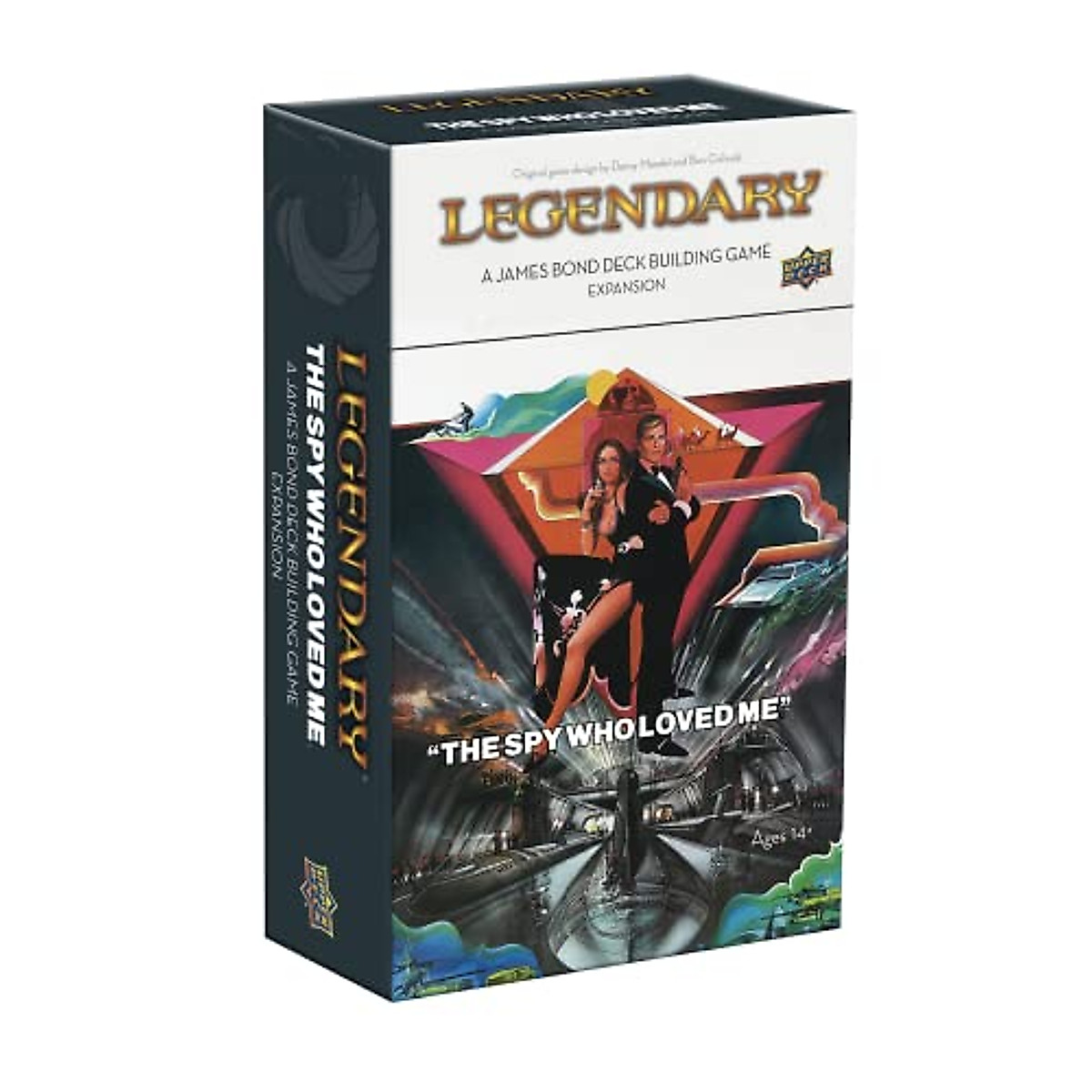 Upper Deck Legendary: James Bond: Spy Who Loved Me, Multi