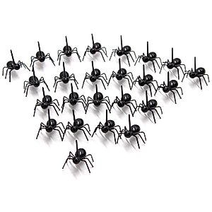 36 Pcs Fruit Forks Bistro Cocktail Forks Tasting Appetizer Forks Set Mini Cake Forks, Cute Ants Design (Ant)