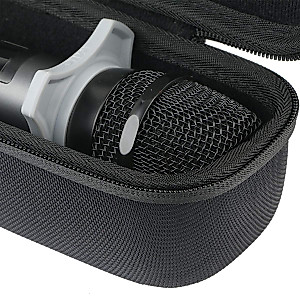 khanka Hard Carrying Case Replacement for Fifine K025 Wireless Microphone, Case Only