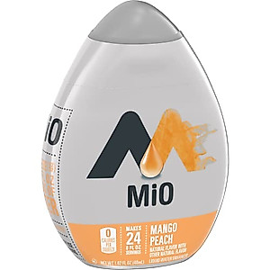 MiO Liquid Water Enhancer (Mango Peach, 2 Cans)