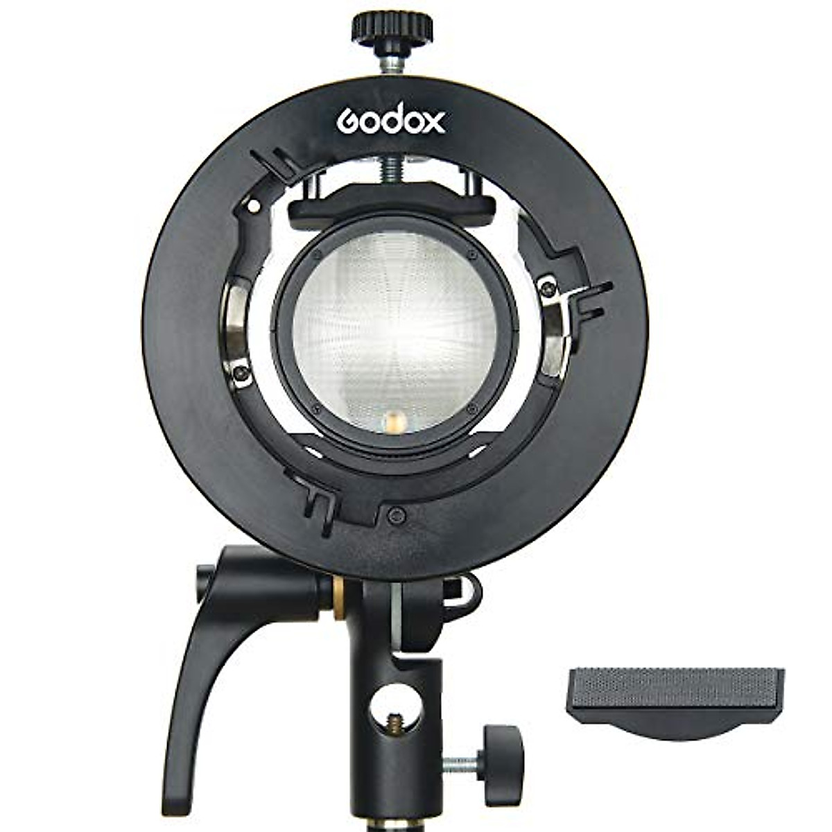Godox S2 Bowen Mount S-Type Flash Holder Bracket for Godox V1 V860II AD200 AD200Pro AD400Pro Speedlite Strobe Flash
