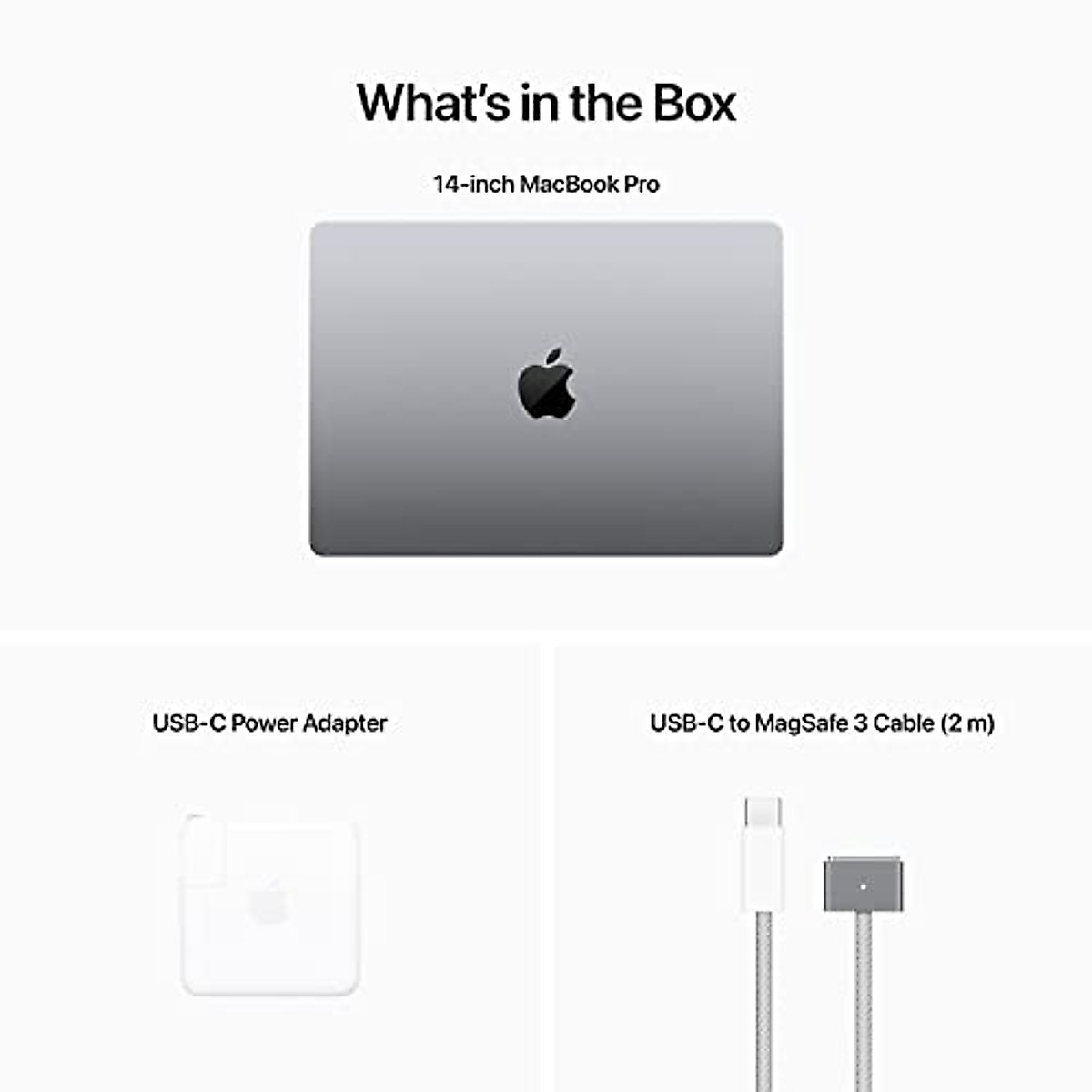 Apple MacBook Pro 14.2" with Liquid Retina XDR Display, M2 Max Chip with 12-Core CPU and 30-Core GPU, 64GB Memory, 1TB SSD, 96W USB-C Power Adapter, Space Gray , Early 2023