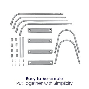 Bestway Flowclear 84 cm Pool Ladder, Grey