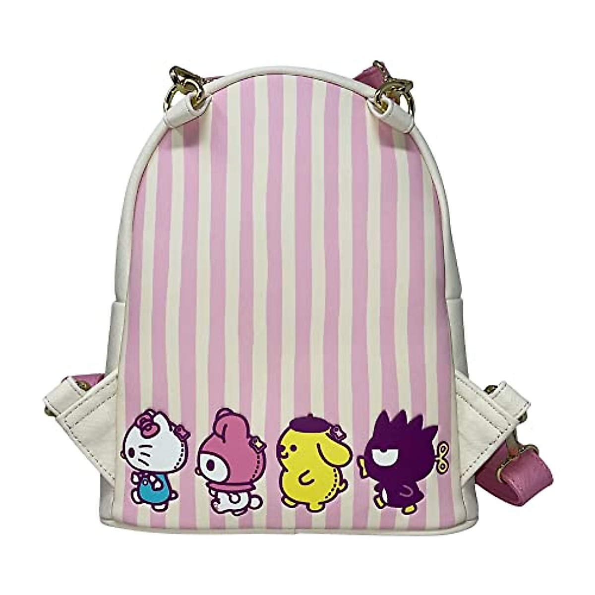 Loungefly Sanrio Hello Kitty and Friends Claw Machine Womens Double Strap Shoulder Bag Purse