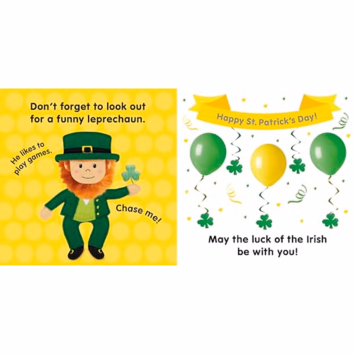 Baby's First St. Patrick's Day (Baby's First Holidays)