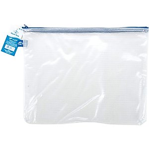 Blue Hills Studio n Clear Mesh Bag W/Zipper