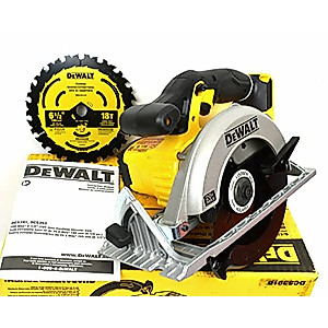 DEWALT DCS391B 20-Volt Max Lithium-Ion 6-1/2 in. Cordless Circular Saw