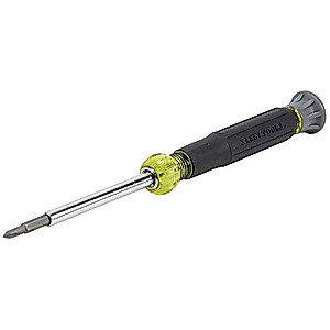 Klein Tools 80019 Tool Set, Multi-Bit Screwdriver and Nut Driver Tool Kit, 28 Different Industrial Strength Bits and Sizes, 4-Piece