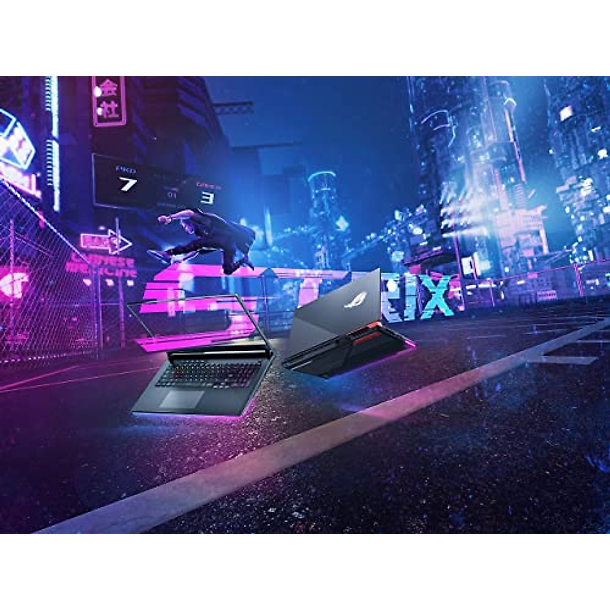 ASUS 2023 New ROG Strix Premium G15 Gaming Laptop: 15.6" FHD 144Hz IPS Display, AMD Gaming 8-Core Ryzen 7-4800HX, 32GB DDR5, 1TB SSD, 6GB GeForce RTX 3060, WiFi-6, Backlit-KYB, USB-C, Win11H, T.F