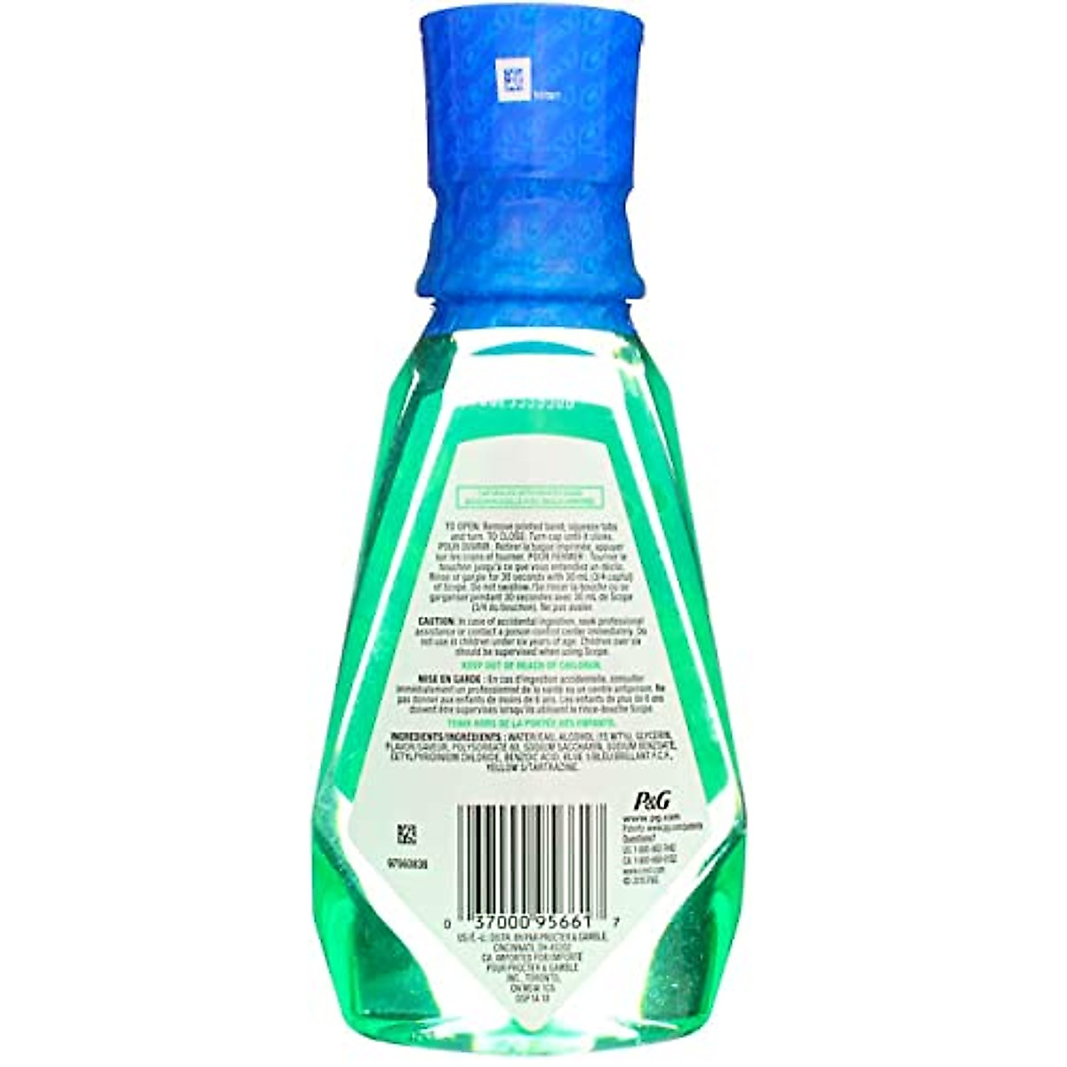 Crest Scope Classic Mouthwash, Original, 16.9 fl oz (2 Pack) (Bundle)