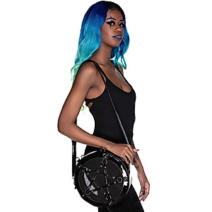 Killstar Serena Pentagram Witch Gothic Punk Satanic Handbag Purse KSRA003884