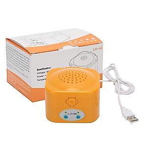 Electric Dryer, Portable USB Electric Dehumidifier Dryer Automatic Dry Case, One Button Design Energy-efficient and