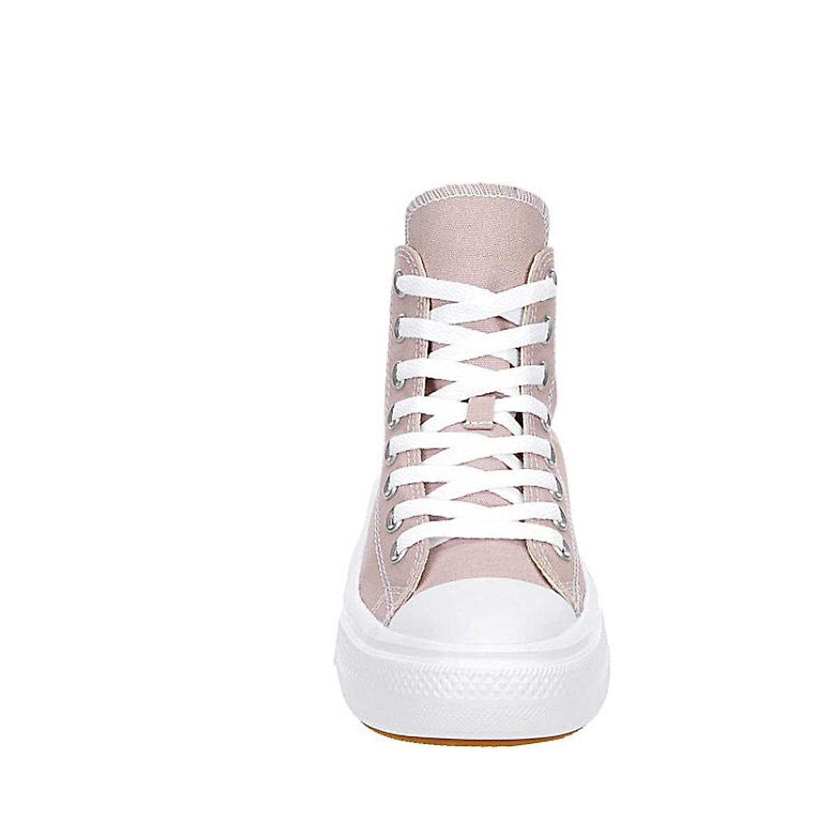 Converse Unisex Chuck Taylor All Star High Top Platform Sneaker - Stone Mauve/Pink/White 11