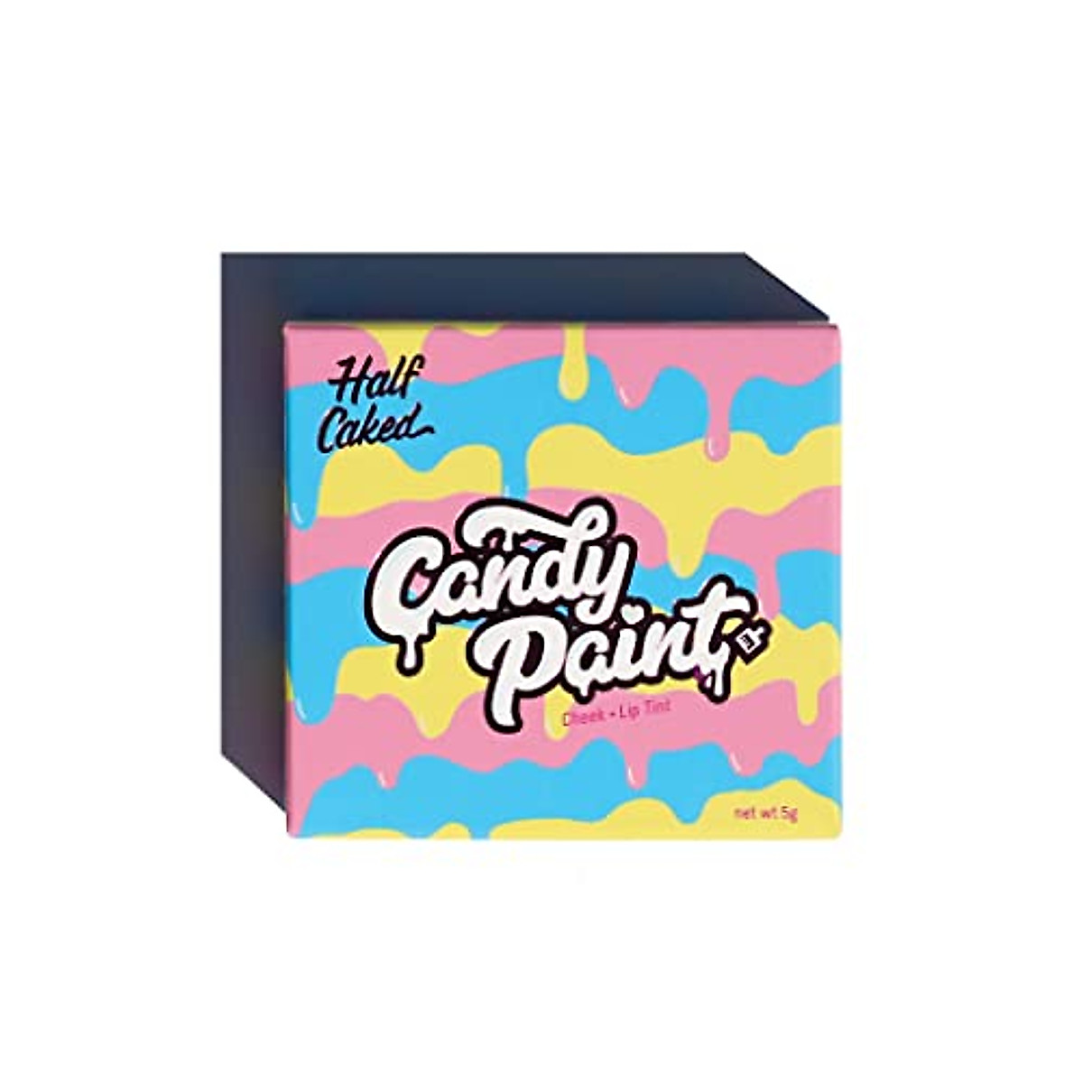 Half Caked Candy Paint Cheek + Lip Tint - Clean, Vegan & Cruelty-Free Makeup for Natural Rosy Glow, Dewy Finish, Enriched with Vitamin E, Perfect for dry or sensitive skin, 5g