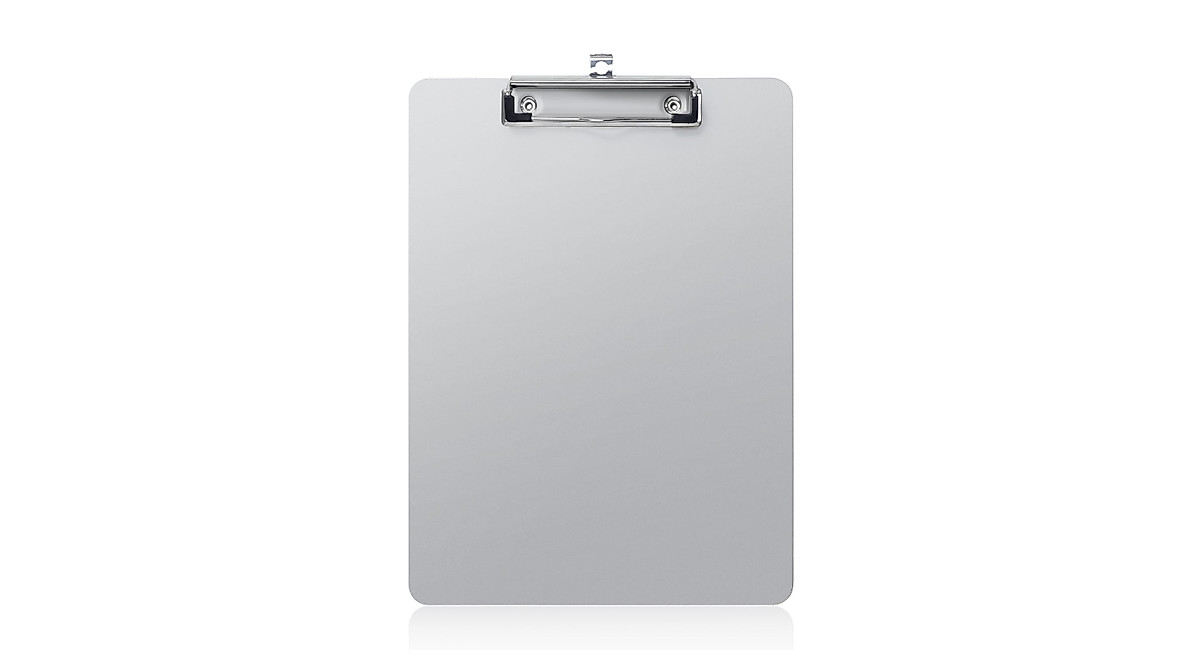 Heavy Duty Aluminum Clipboard - Sturdy, Rust-Proof & Eco-Friendly