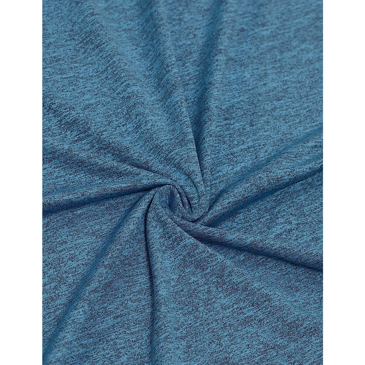 MISS FORTUNE Womens Yoga Shirts Long Sleeve V Neck Workout Clothes Quick Dry Workout Ruuning Athletic Blue 3XL