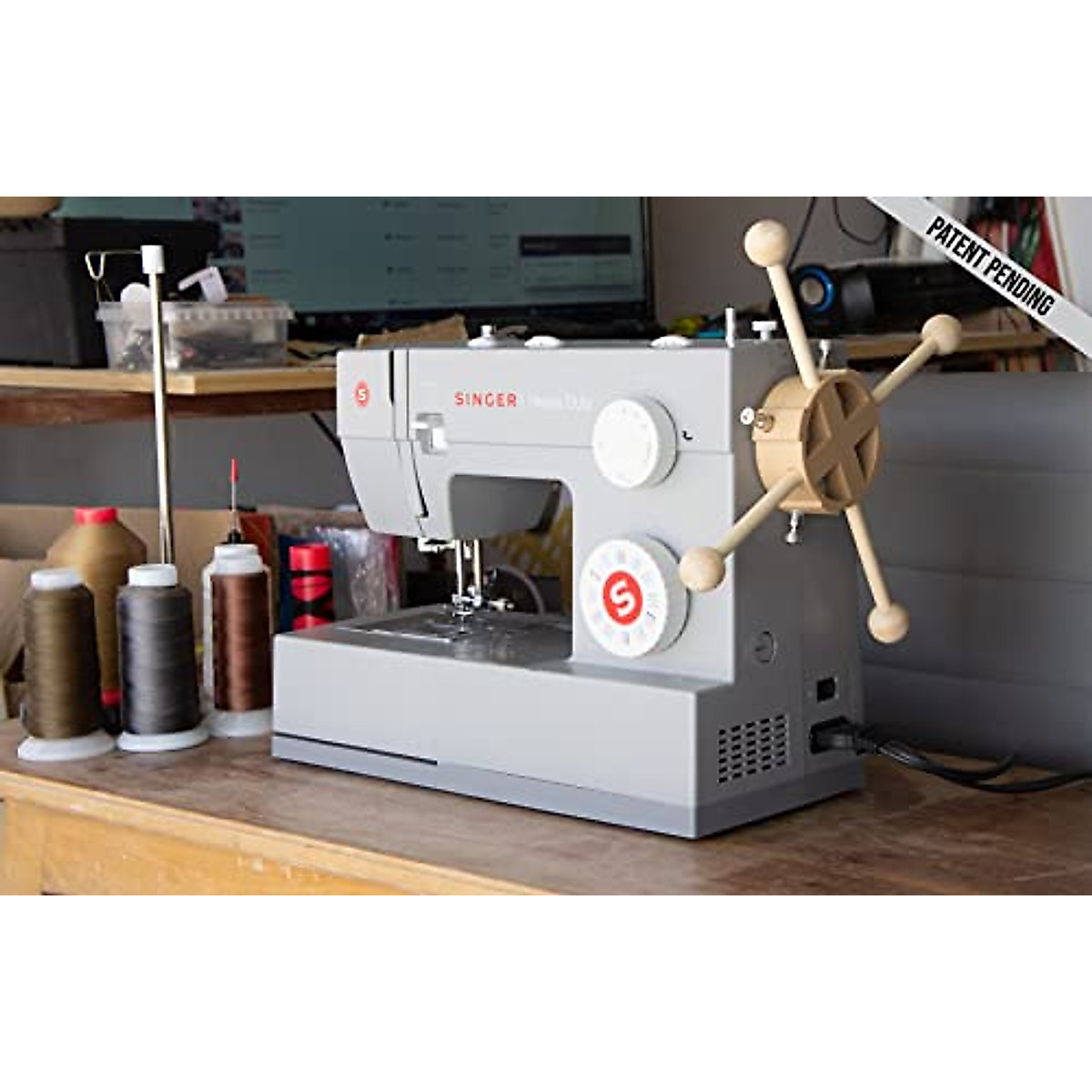 Granny Wheels Singer Heavy Duty Sewing Machine Hand Wheel Upgrade 4452, 4432, 4411, 4423 HD 6380 (TTY123)