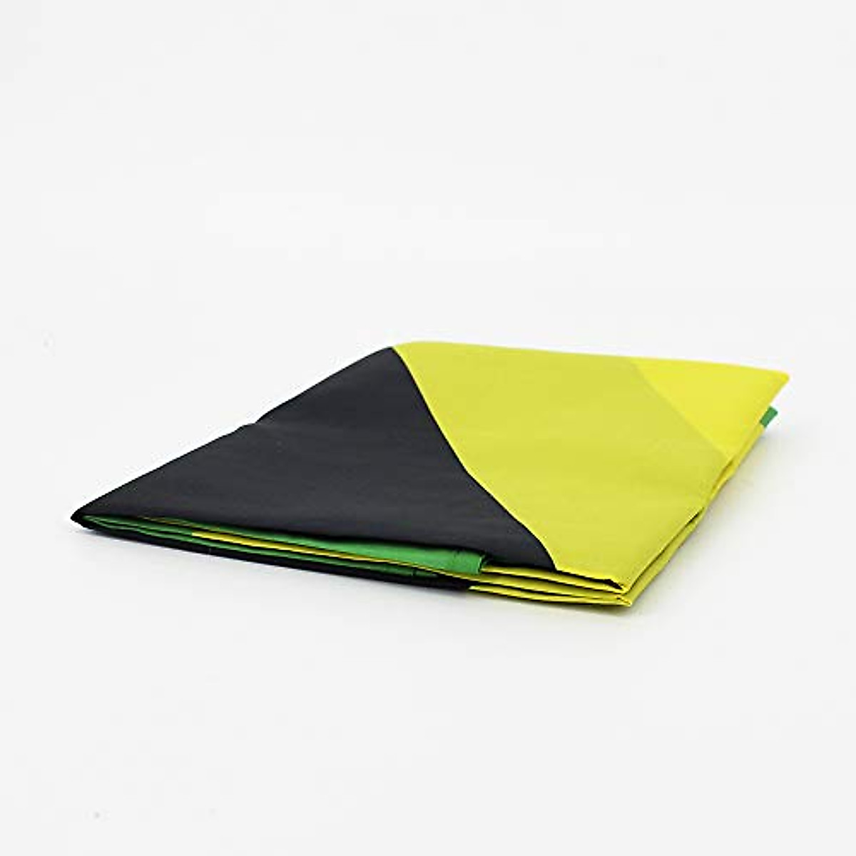 ANJOR Jamaica Flag 3x5 Foot Jamaican National Flags with Brass Grommets 3 X 5 Ft